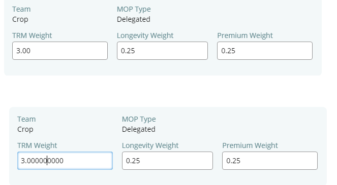Remove Trailing 0 after decimal | Support Center